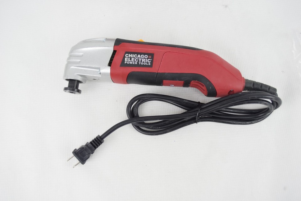 Chicago Electric 68303 Oscillating Multifunction Power Tool | eBay