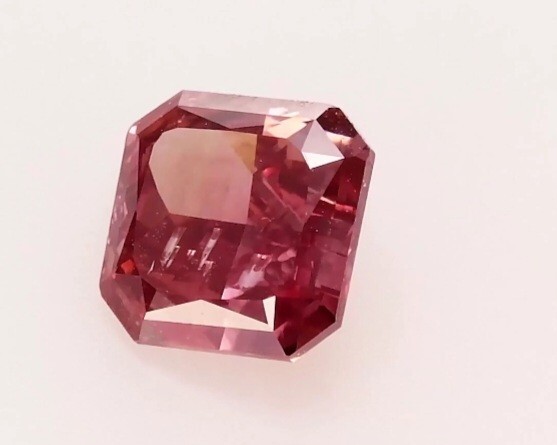 Stunning Fancy Red Loose Diamond Radiant shape 0.54CT. I1 GIA Cert. | eBay