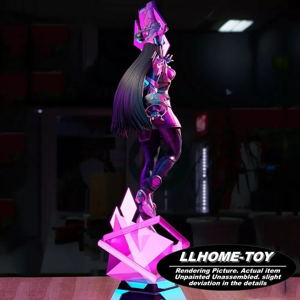 Galacta Gali NSFW Resin 1:6 Scale Model Kit Unpainted 3d Print GK ...