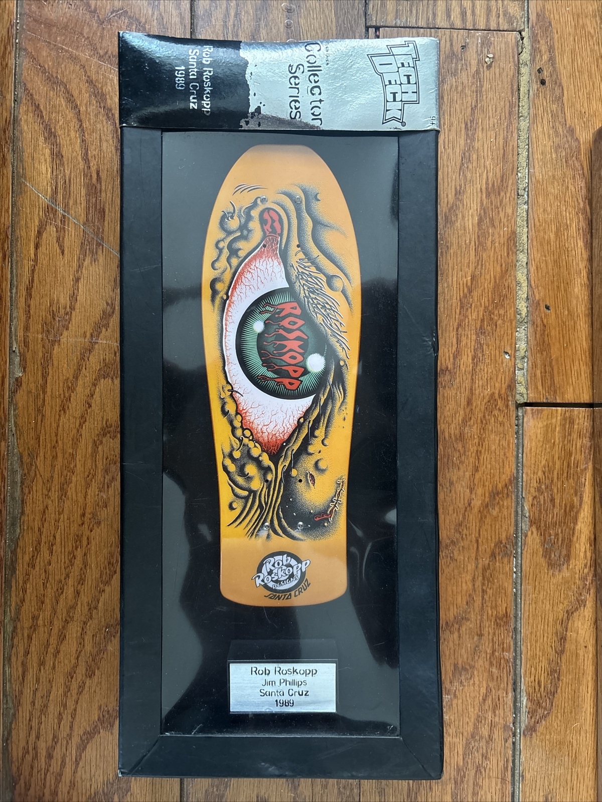 Jeff Kendall Santa Cruz 1988 Tech Deck Collector Series 10"