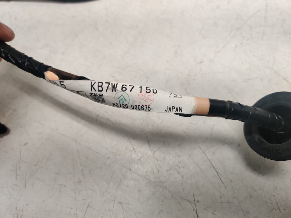 17-25 MAZDA CX-5 REAR LEFT SIDE BLIND SPOT RADAR SENSOR W/BRACKET, OEM ...