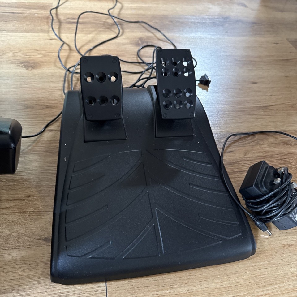 Logitech Driving Force GT steering wheel and Pedals combo with Force ...