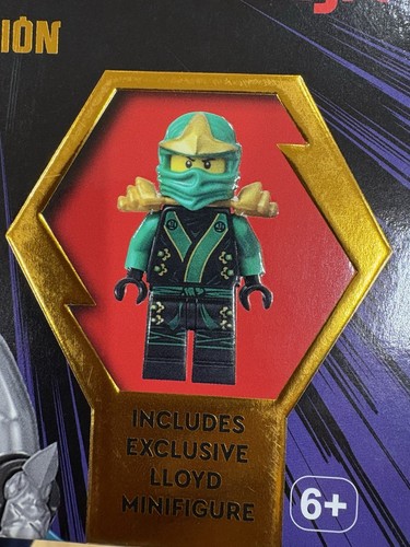 New Lego ninjago official rare final battle lloyd mini figure in ...