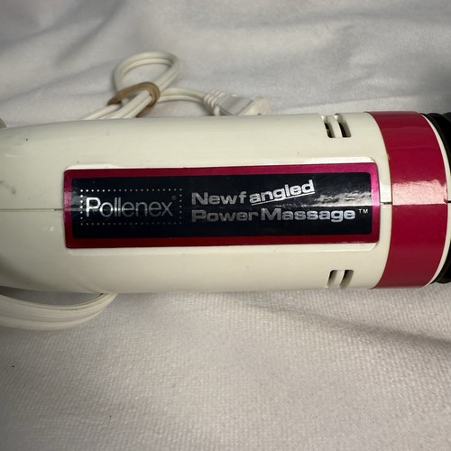 VTG Pollenex New Fangled Power Massage Massager 2 Speed WM15 Tested | eBay