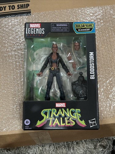 Marvel Legends Strange Tales Bloodstorm BAF Blackheart New Sealed ...