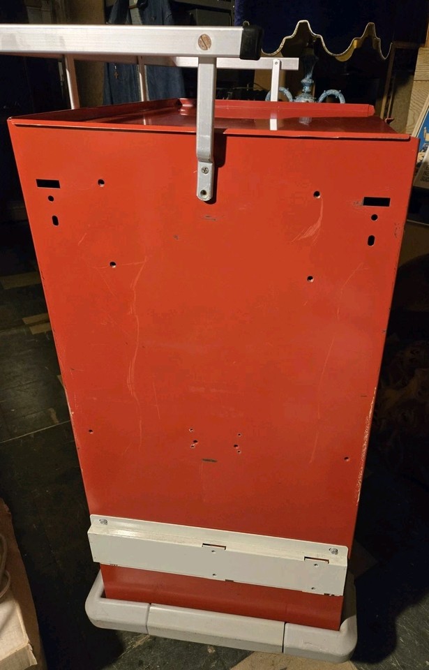 Waterloo UniCart Medical Mobile Storage Crash Cart Locking 6 Drawers ...