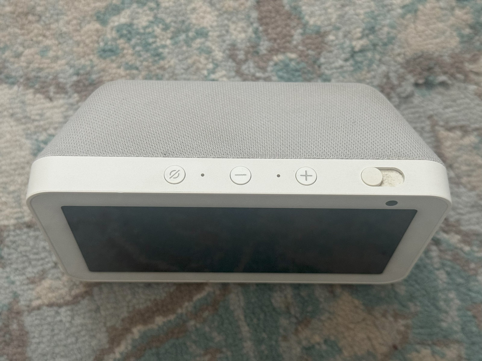 Amazon Echo Show 5 1st Gen H23K37 5.5" Smart Display White w/Alexa ...