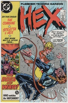 Hex Comic Book #14 DC Comics 1986 VERY FINE | eBay