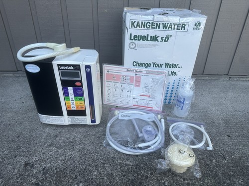 Kangen LeveLuk SD501 401NF Water Ionizer Machine Alkaline Neutral ...