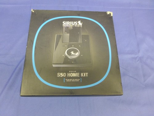 SIRIUS XM SATELLITE RADIO S50 - H1 HOME KIT DOCK COMPLETE NEW Open Box ...