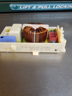 LG Kenmore Washer Noise Filter Control Board 6201EC1006T 6201EC1006L ...