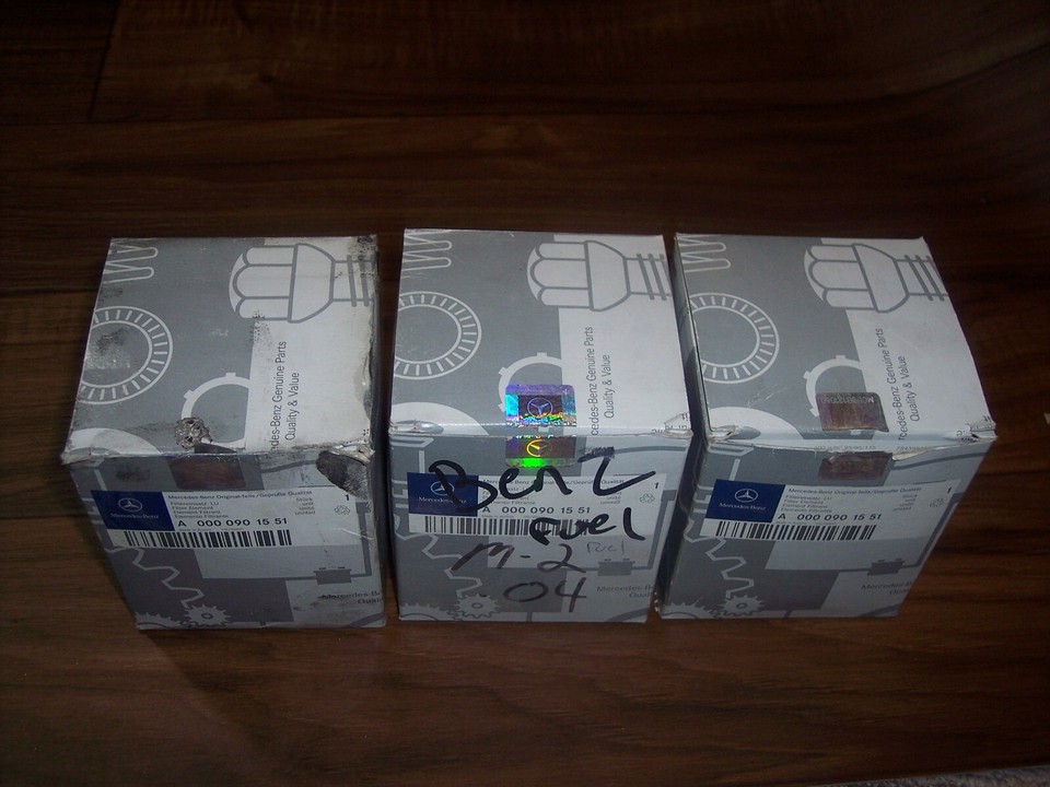 3 of OEM Mercedes A0000901551 A9060920305 fuel filter EA1/S1/L5 | eBay