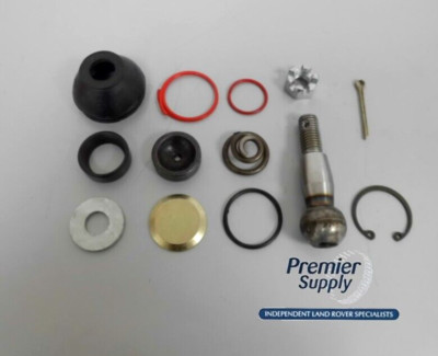 Land Rover Defender/Disco 1 Steering Drop Arm Ball Joint Repair Kit ...