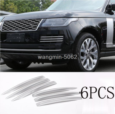 Fit For Land Rover Range Rover 2018 2019 Front Fog Light Corner Mesh ...