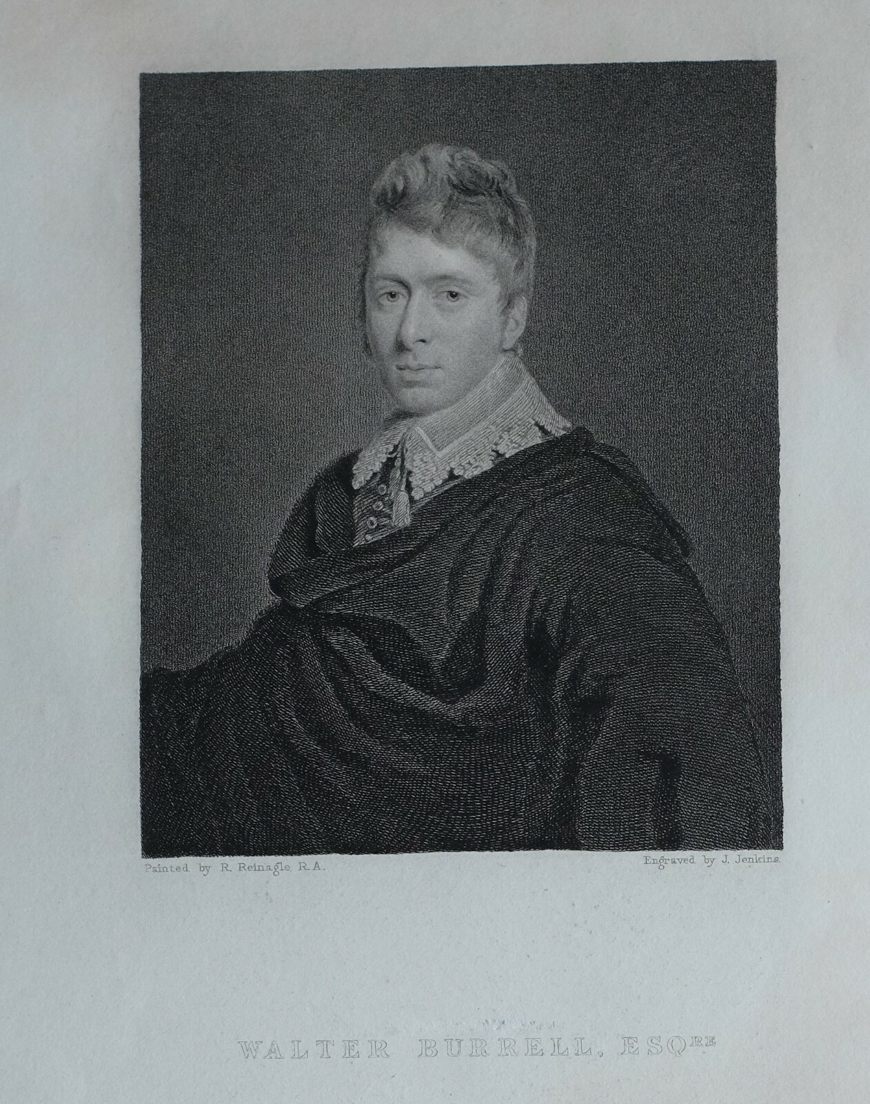 1835 ANTIQUE SUSSEX PRINT WALTER BURRELL | eBay UK