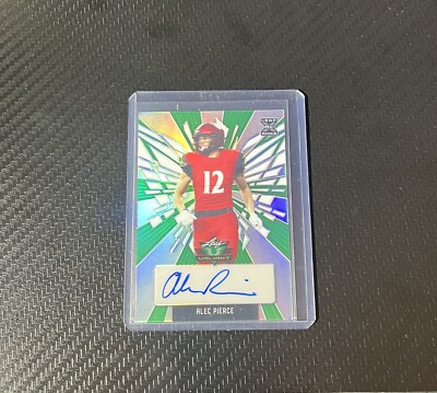 Alec Pierce Autographed | eBay