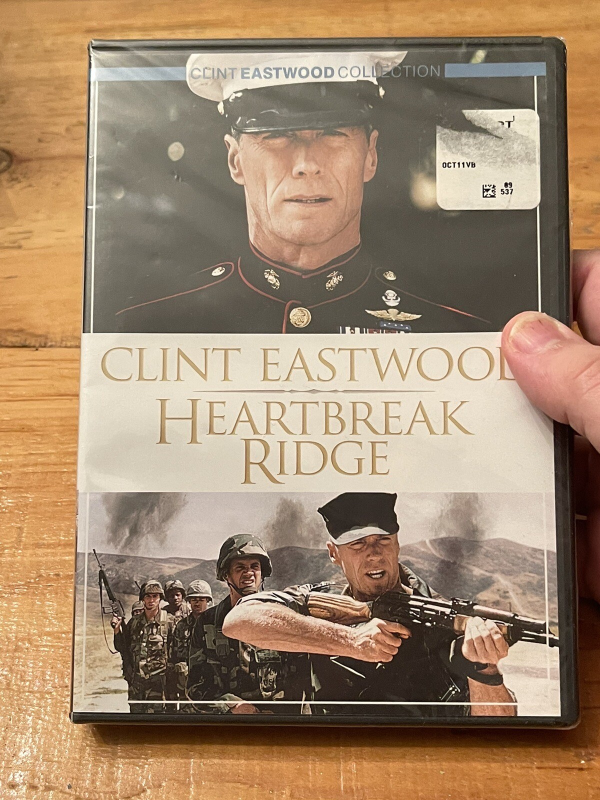 Heartbreak Ridge (DVD, 1986, Clint Eastwood Collection) 883929107742| eBay