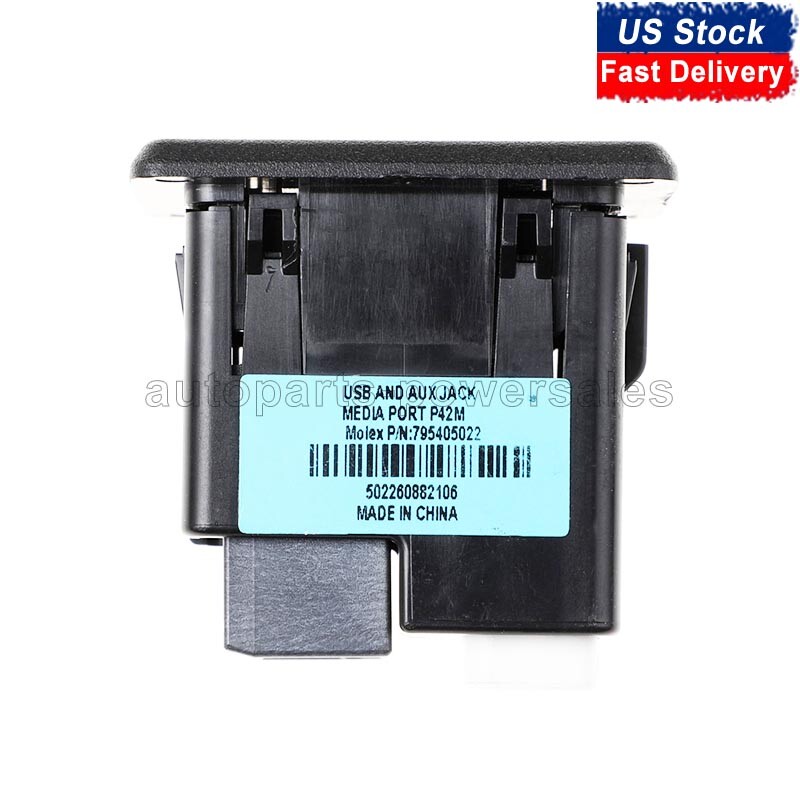 For 2015-2018 Nissan Murano Altima AUX Auxiliary USB Jack Port Audio ...