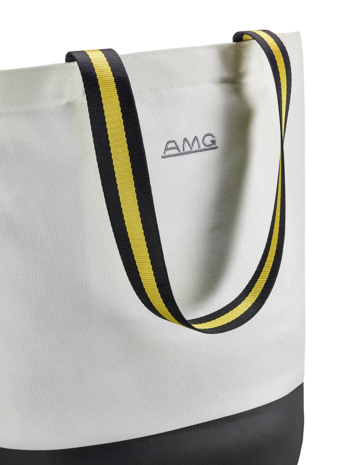 Mercedes Benz AMG Original Women's Shopping Bag Black/White New IN ...
