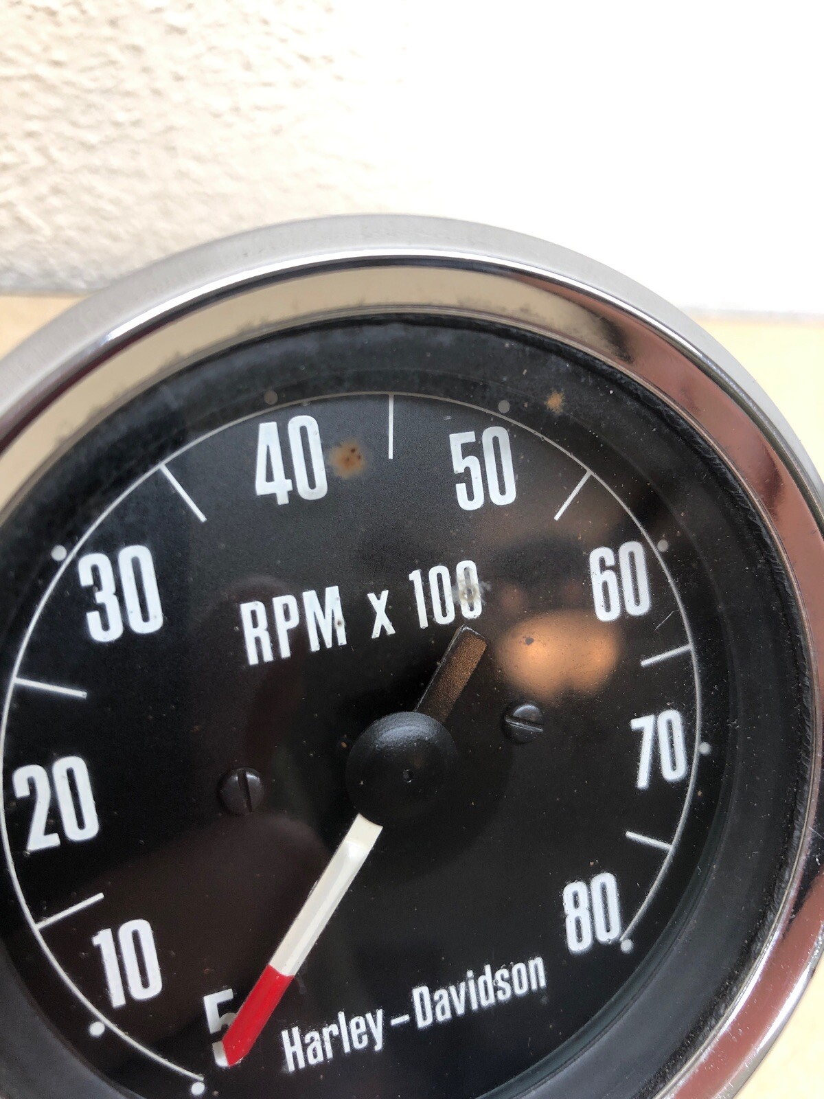 Harley Davidson Sportster XL Tach OEM Tachometer 1966-73 NOS | eBay