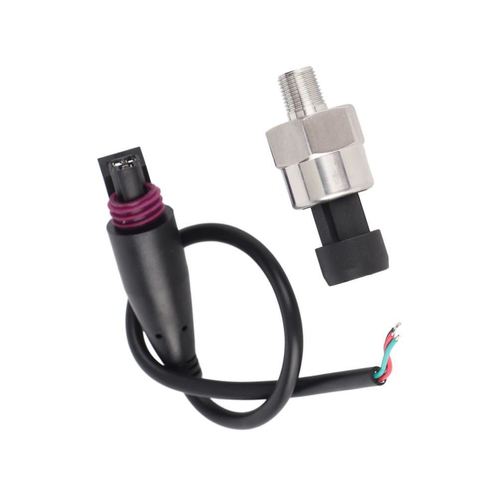 (100 PSI)Pressure Transducer Sender Sensor For Oil Fuel Air Water 1 ...