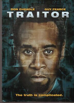 TRAITOR DON CHEADLE/GUY PEARCE-DVD WITH OUTER SLEEVE VERY GOOD | eBay
