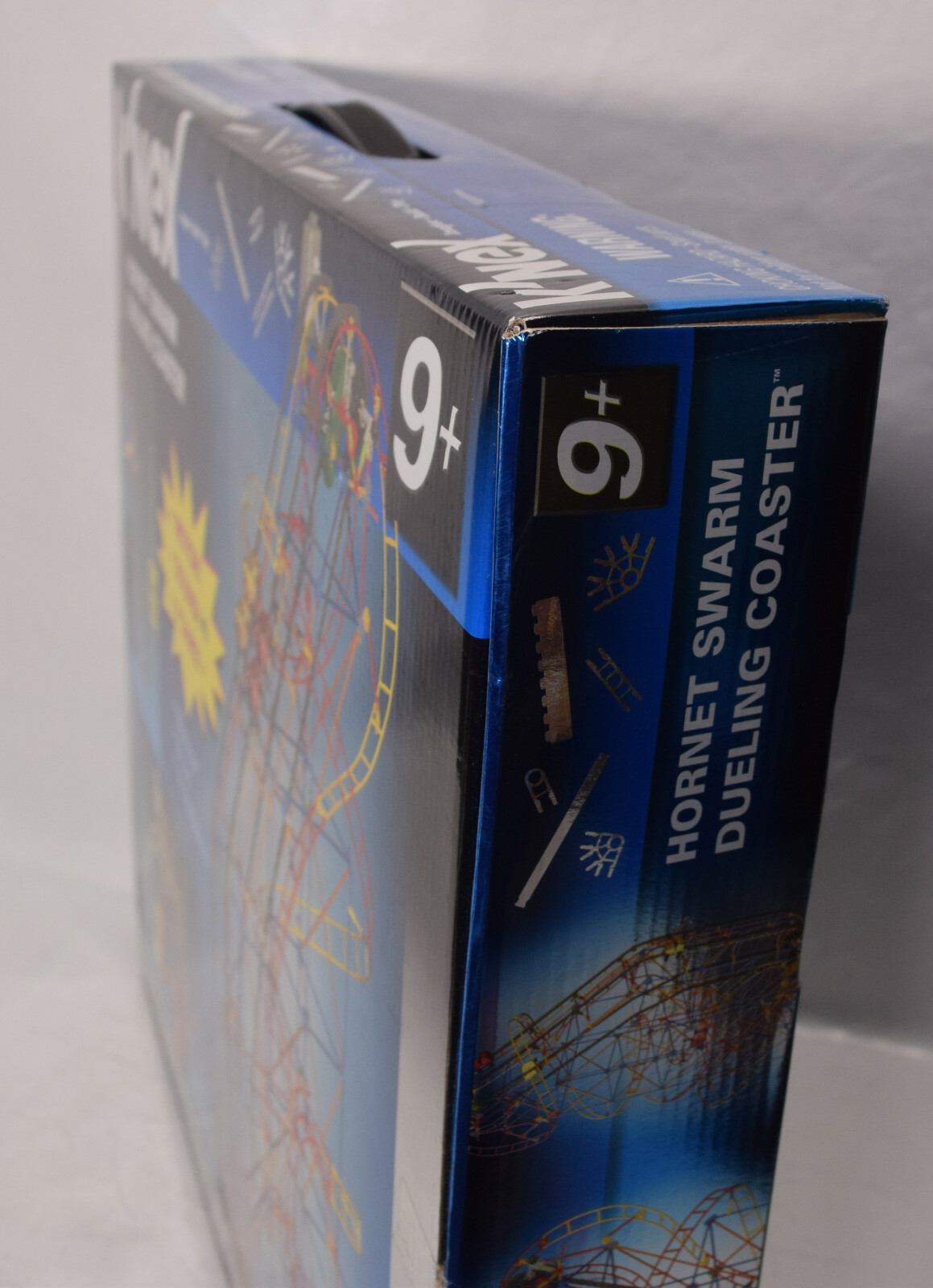 K%27NEX+Hornet+Swarm+Dueling+Roller+Coaster+Motorized+1+116pc+Set for ...