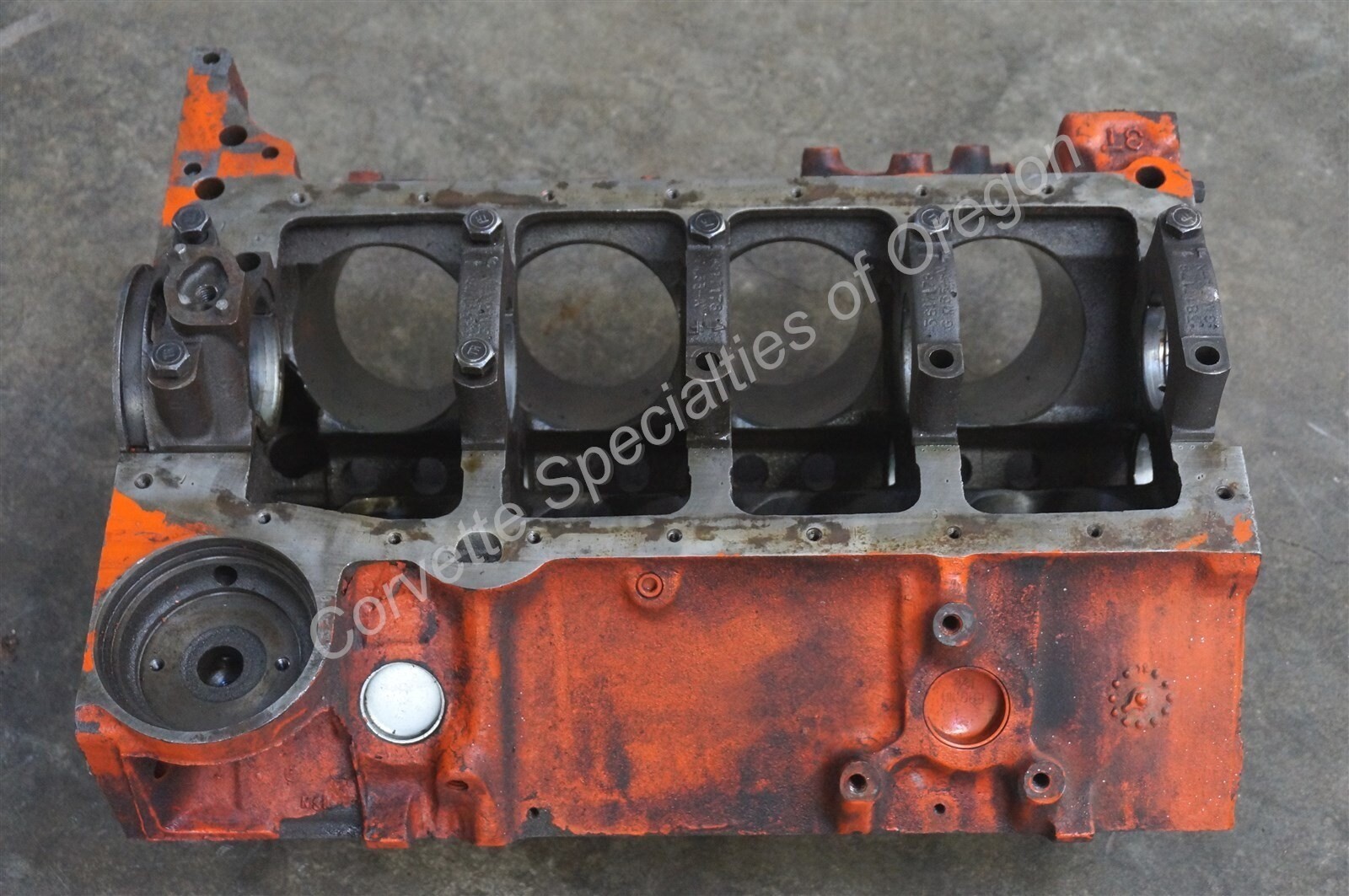 1963 Impala 327 Small Block 3782870 Dated J 10 62 870 63 | eBay