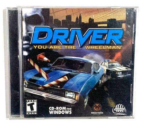 Driver: You Are The Wheelman (PC, 1999) Jewel Case 742725256569| eBay