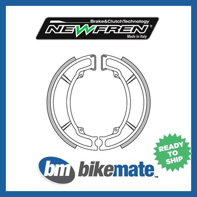 Newfren Premium Brake Shoes Rear for YAMAHA AG 100 1981 1982 1983 1984 ...