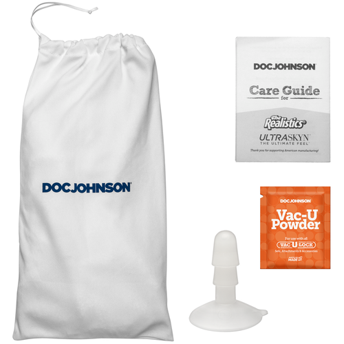 Doc Johnson Mr Marcus Cock Black Realistic 9" Penis Dildo Dong w ...