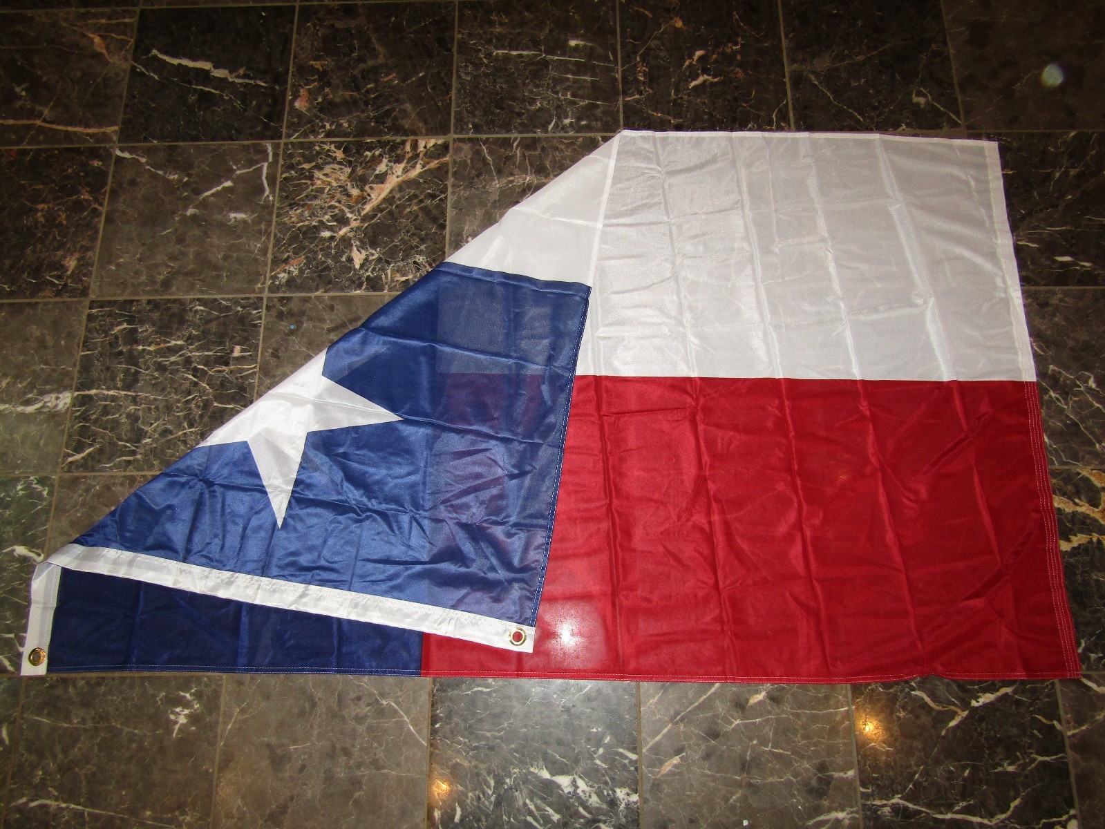 3x5 State of Texas Poly Nylon Knitted Flag 3'x5' w/ Outrigger Clips | eBay