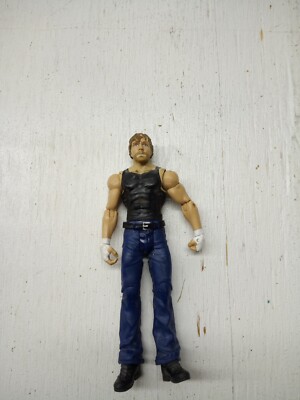 2014 Mattel WWE Basic Series 38 Dean Ambrose 7" Action Figure (B) | eBay