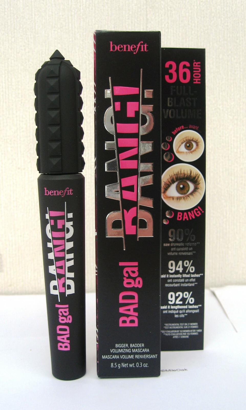 Benefit Bad Gal Bang Mascara - Various New | eBay UK