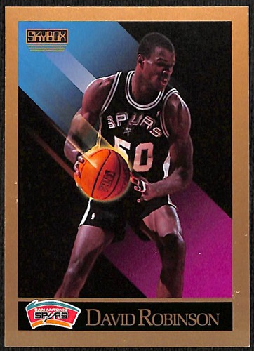 1990 SkyBox David Robinson #260 San Antonio Spurs | eBay