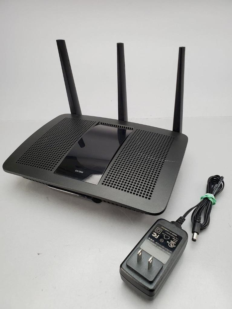 Linksys EA7450 Max-Stream Dual-Band AC1900 Wi-Fi R 74 Router- | eBay