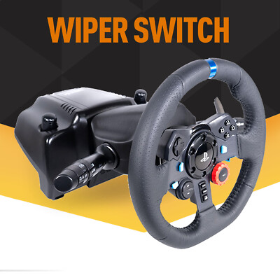 For Logitech G27 G29/g920 Thursmaster Steering Wheel Turn Signal Wiper ...