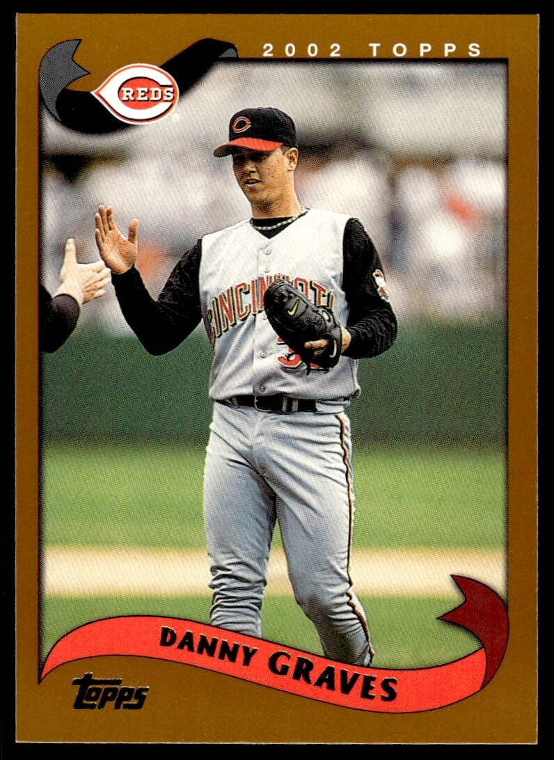 2002 Topps Danny Graves Cincinnati Reds #196 | eBay