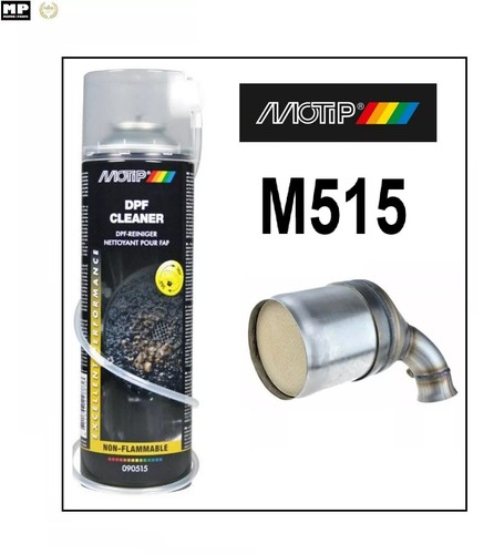 Bombe Nettoyant filtre à particule Diesel MOTIP M515 400ml - DPF ...