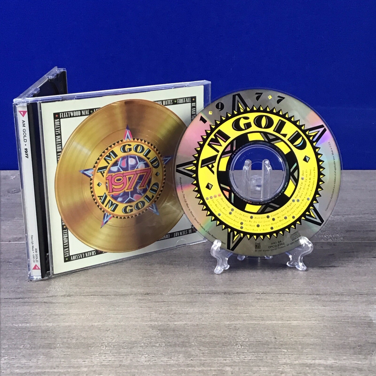 TIME-LIFE MUSIC-AM GOLD-1977 CD (VERY HARD TO FIND CD) FLEETWOOD MAC/AL ...