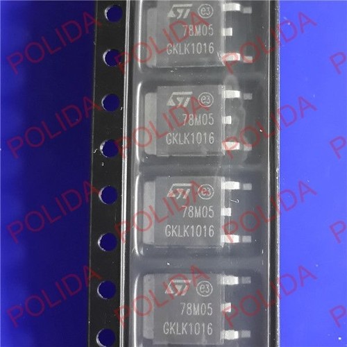 20PCS POSITIVE VOLTAGE REGULATORS IC ST TO-252 L78M05CDT-TR L78M05CDT ...