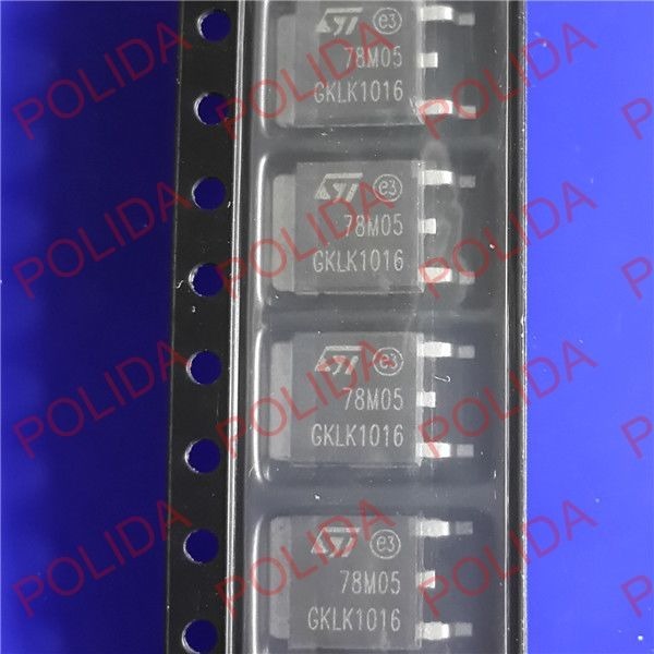 10PCS POSITIVE VOLTAGE REGULATORS IC ST TO-252 L78M05CDT-TR L78M05CDT ...