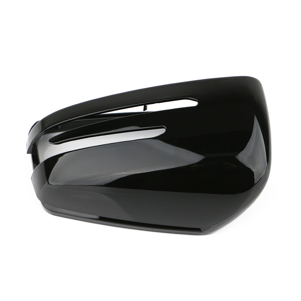 LR Gloss Black Wing Mirror Cover For Mercedes-Benz W204 X204 W212 W221 ...