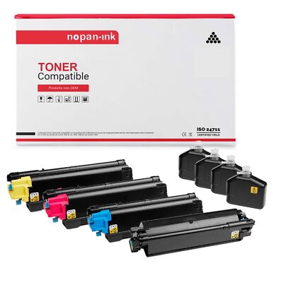NOPAN-INK - x4 Toner TK5270 Multipack Compatible pour Kyocera Ecosys ...