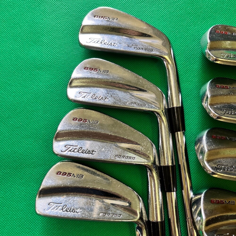Titleist 695 MB Iron Set 8pcs 3-Pw Flex S Stiff Dynamic Gold S200 | eBay
