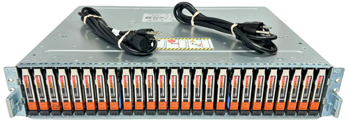EMC SAE Storage Array w/ 25x 2.5" 900GB HDD, 2x 303-104-000E ...