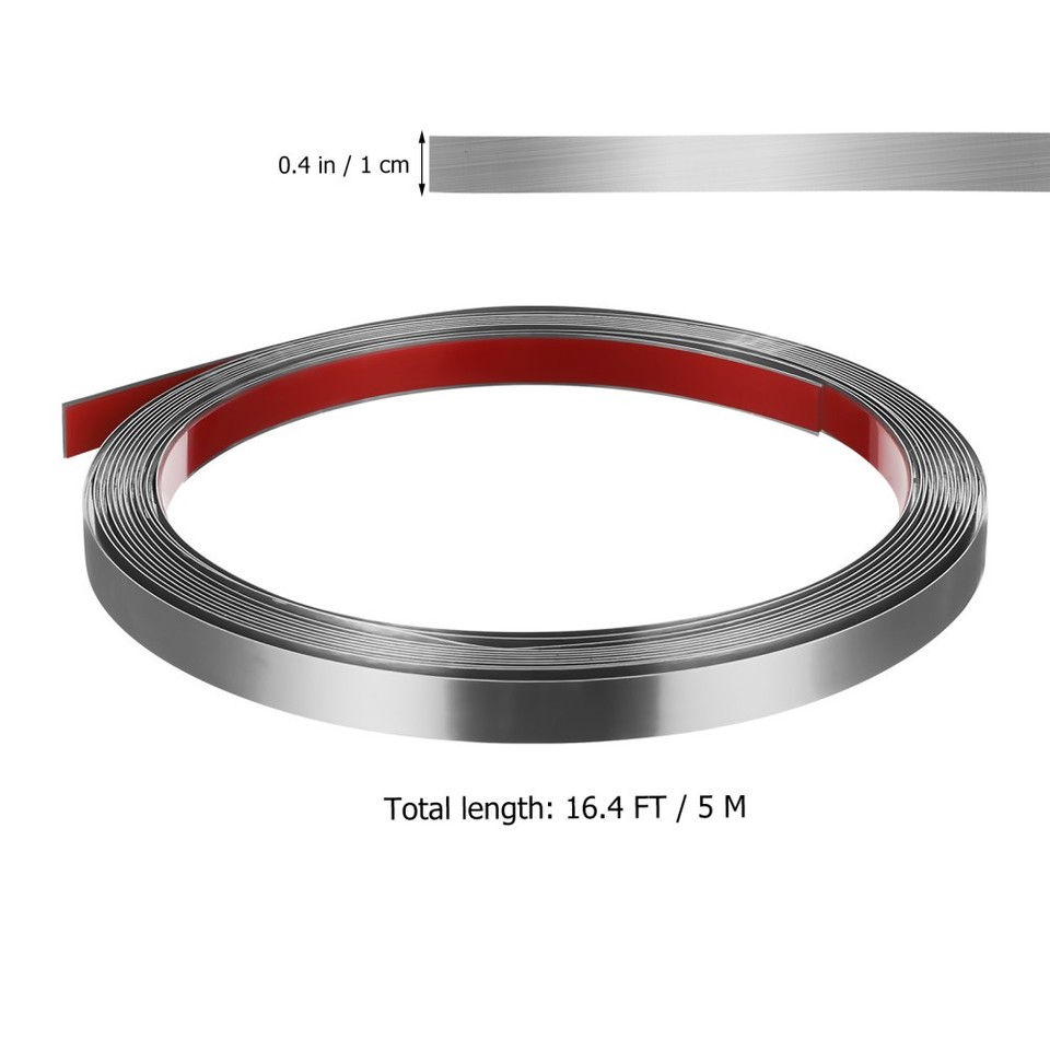 Decorative Edge Strip Stainless Steel Trim Strips Molding Moulding ...