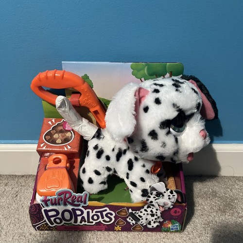 FurReal Poopalots Hasbro Big Wags - Dalmatian Adorable Little Pooper ...