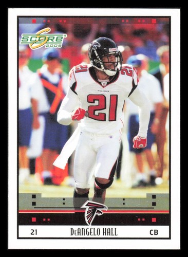 2005 Score #10 DeAngelo Hall | eBay