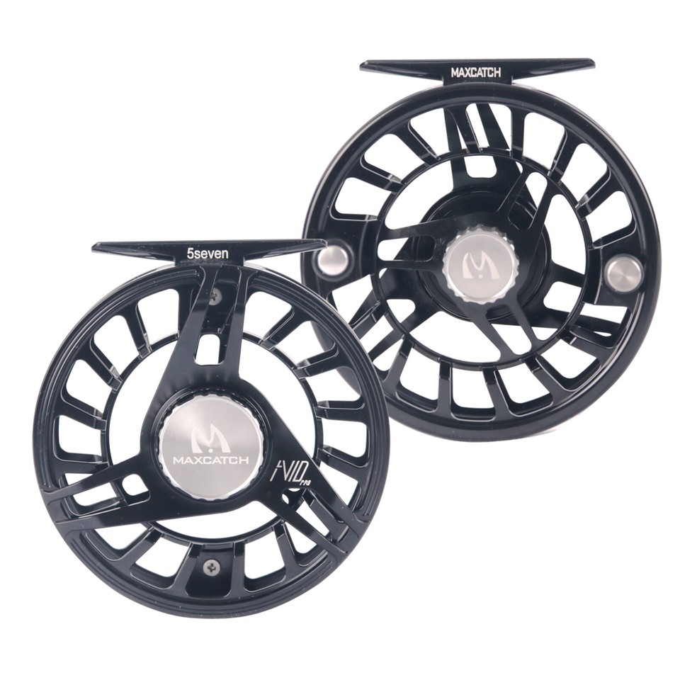Maxcatch 3/5 5/7 7/9 9/11wt Avid Pro Light Weight Fly Fishing Reel ...